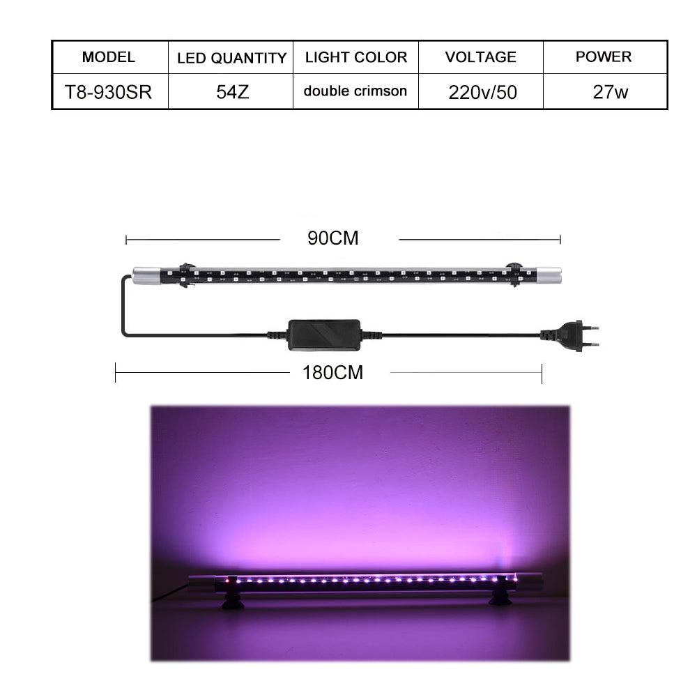 Aquarium led light strip