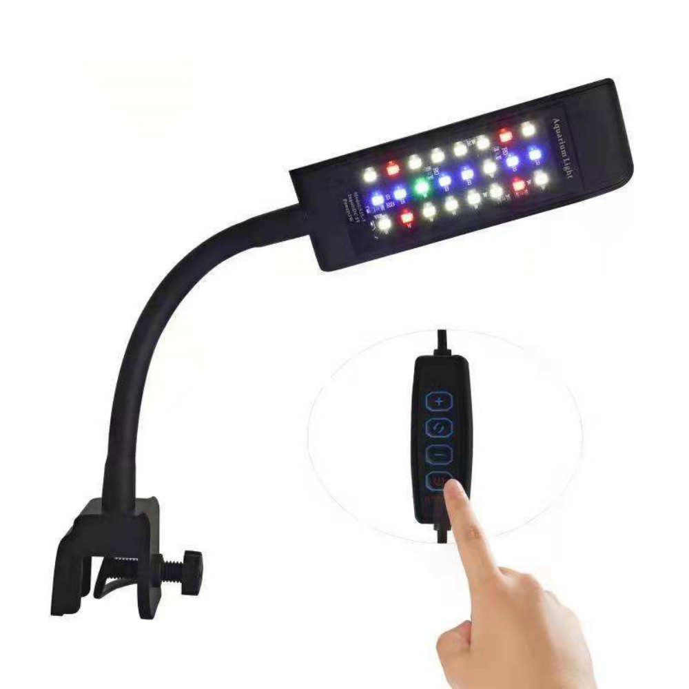 Mini aquarium led light